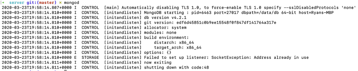 Specifying path of data directory - Installation & Upgrades - MongoDB Developer Community Forums