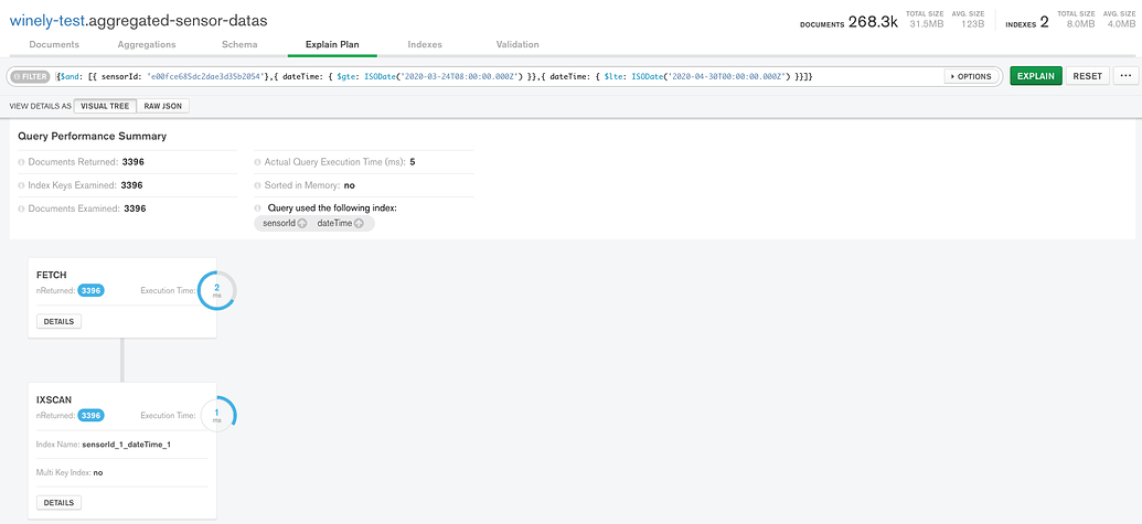 Index On Datetime Working With Data Mongodb Developer Community Forums