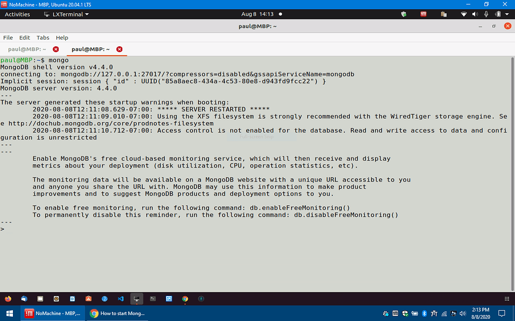 How To Start Mongo Server Shell Ops And Admin MongoDB Developer Community Forums how-to-start-mongo-server-shell-ops-and-admin-mongodb-developer-community-forums