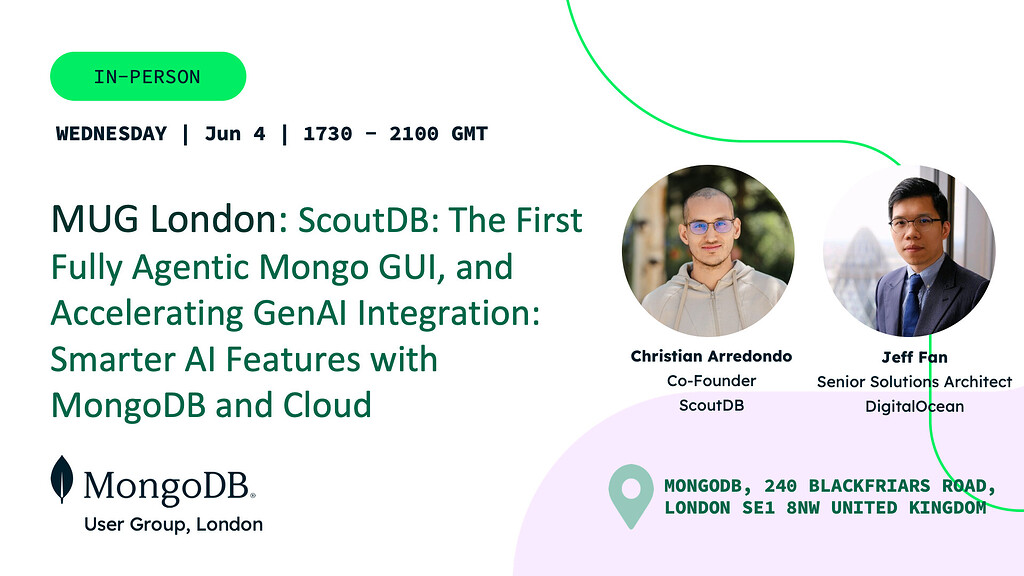 ScoutDB: Fully Agentic Mongo GUI, & Accelerating GenAI Integration with ...