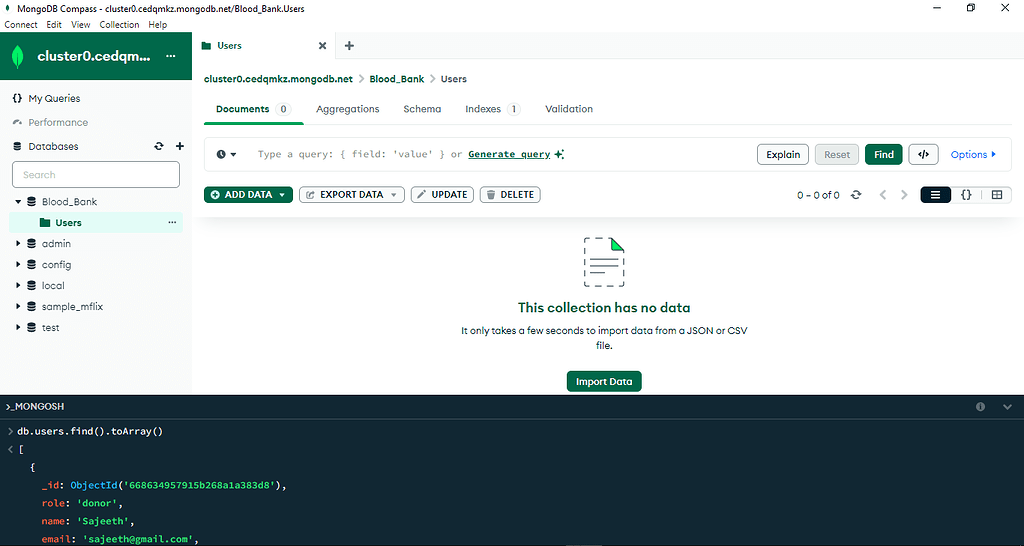 Data Not Show under the documents - Atlas Data API - MongoDB Developer Community Forums