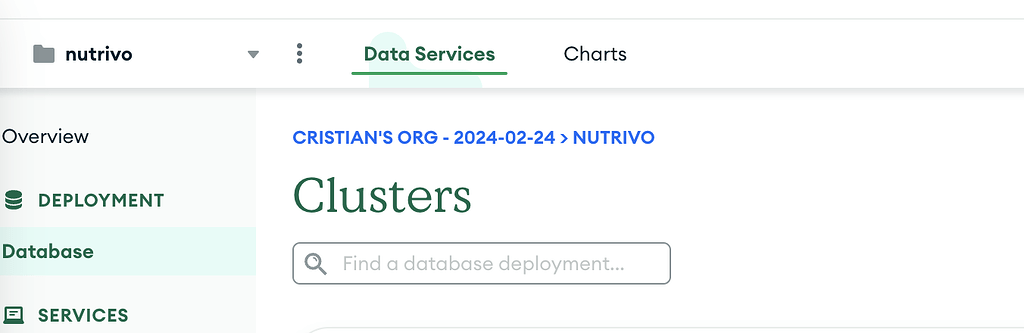 Where is the "App Services" Tab? - MongoDB Atlas App Services & Realm - MongoDB Developer ...