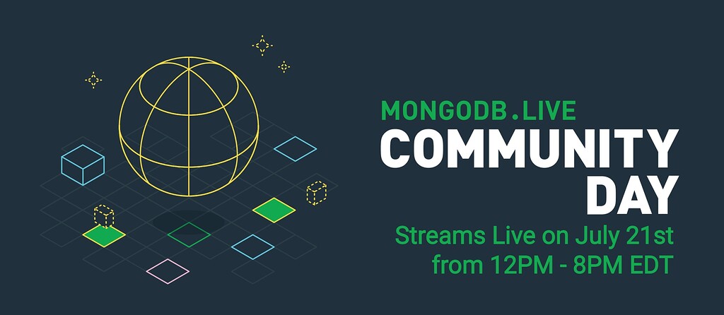 MongoDB $weeklyUpdate #30 (July 20, 2021): Latest MongoDB Tutorials ...