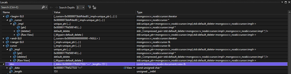 How to use the mongodb.natvis with the mongocxx c++ lib? - Drivers - MongoDB Developer Community ...