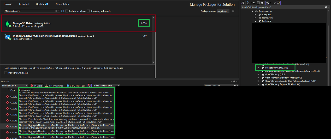 Mongodb C Driver Cannot Build After Update From 227 To 228 Other Mongodb Topics Mongodb