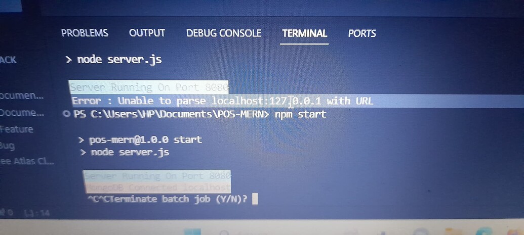 Error: connect ECONNREFUSED ::1:27017, connect ECONNREFUSED 127.0.0.1:27017 - Drivers - MongoDB ...