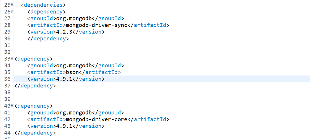 java.lang.NoClassDefFoundError: com/mongodb/MongoException - MongoDB Server Development ...