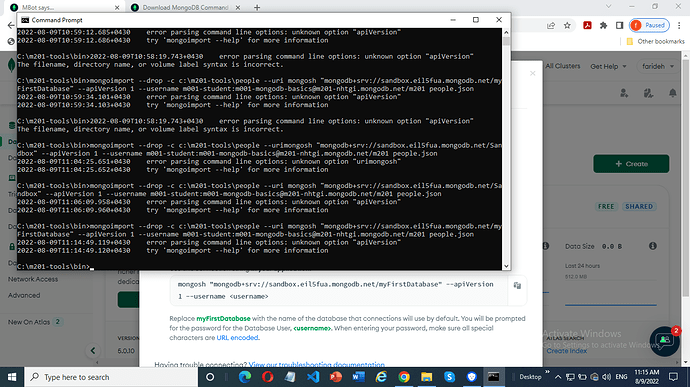 Mongodb M201 Lab 11 Install Course Dataset M201 Mongodb Performance Mongodb Developer