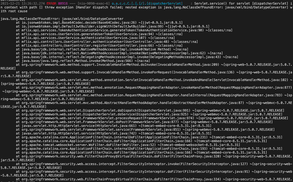 Ticket User Management Register Issue M220j Mongodb For Java Developers Mongodb Developer