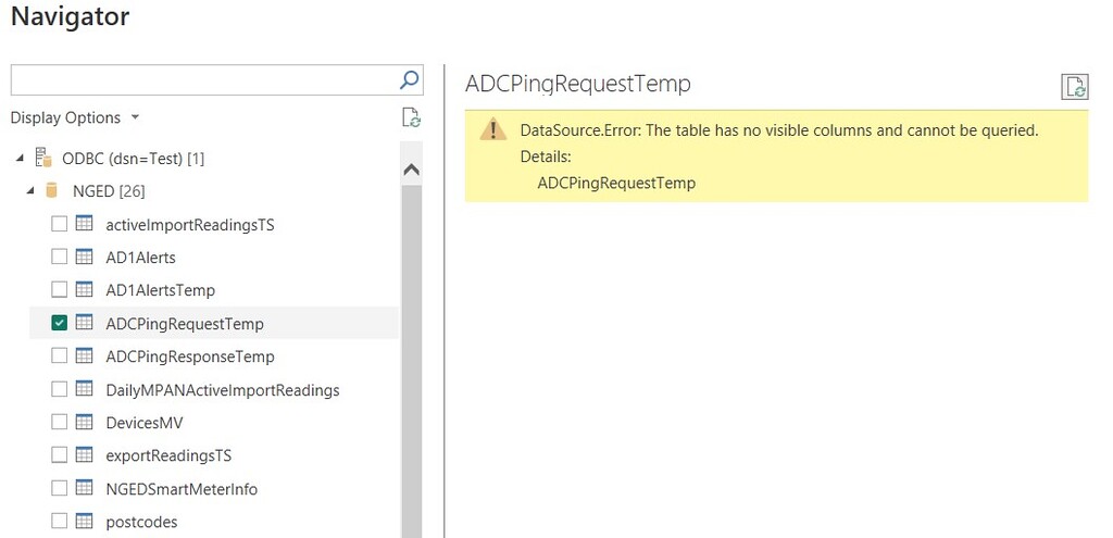 Unable to view the data from some collections in Power BI - MongoDB Atlas - MongoDB Developer ...