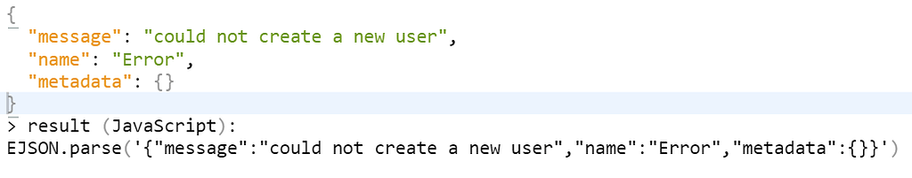 Mongo Db Schema Validation Error Object Is Empty Mongodb Atlas App Services And Realm Mongodb