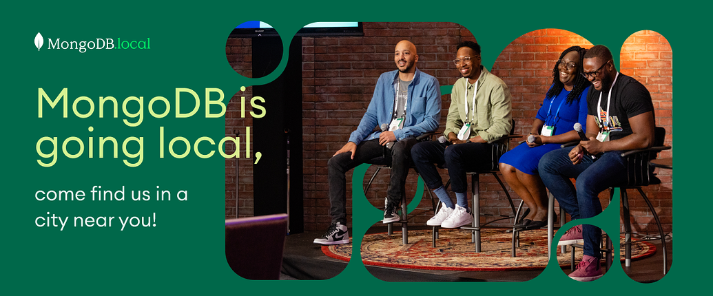 [MongoDB .local Events] MongoDB is heading out on a World Tour! - MongoDB Conferences - MongoDB ...