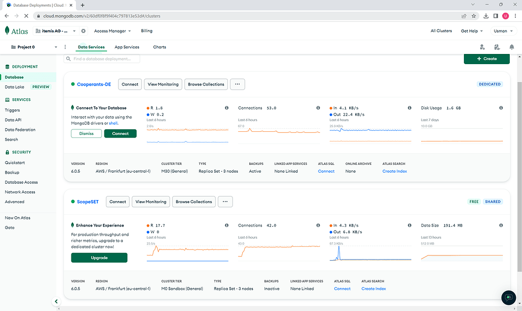 MongoDB Change Streams Not Working With One Specific Cluster Java