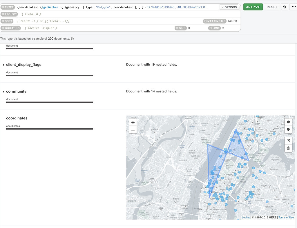 Polygon Edges Cross Issue Working With Data Mongodb Developer Community Forums