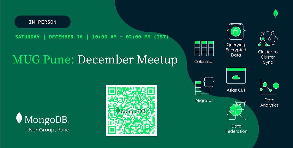 Pune MUG : Meetup Reloaded - Asia Pacific - MongoDB Developer Community Forums