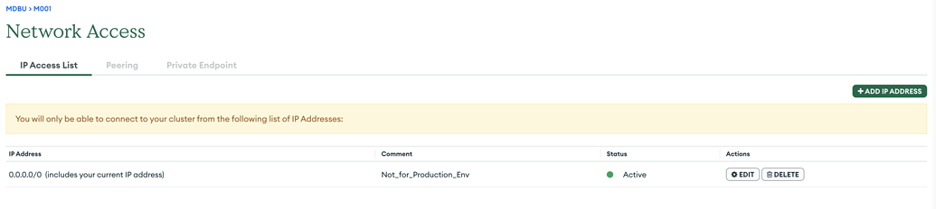 Cant Connect Mongodb With Nodejs Due To Mongoserverselectionerror