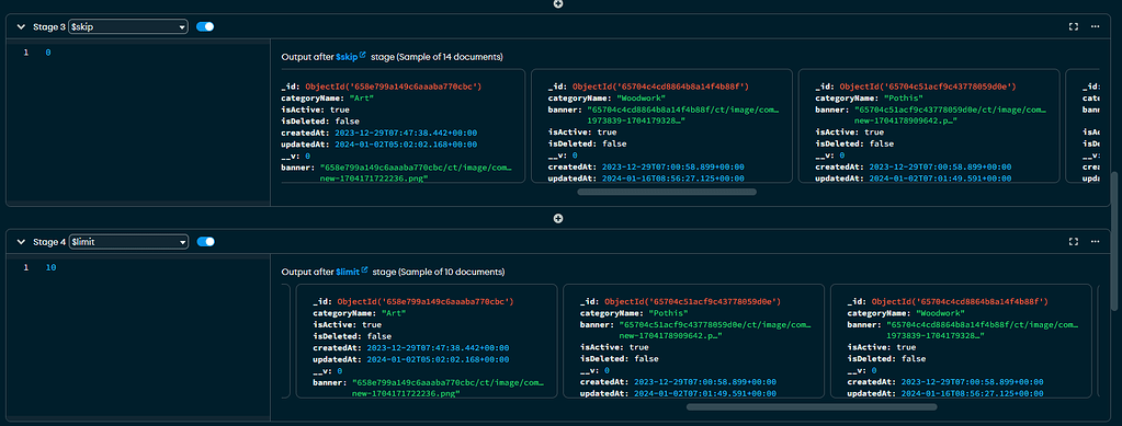 The Document Gets Swapped When Its Inserted With The Same Time Working With Data Mongodb