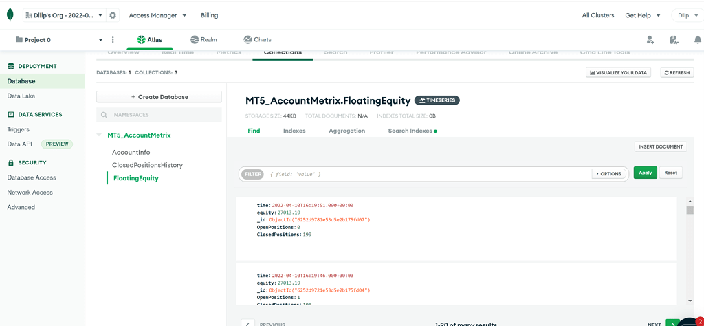 MongoDB Atlas Trigger Function Help for Python Developer - Atlas Triggers & Functions - MongoDB ...
