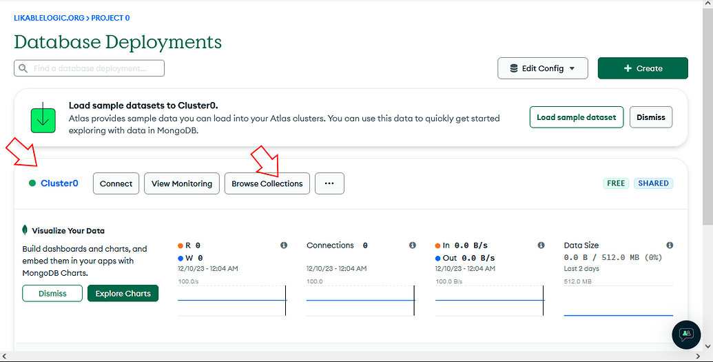 What is a "Cluster" and what is a "Collection"? - MongoDB for Students - MongoDB Developer ...
