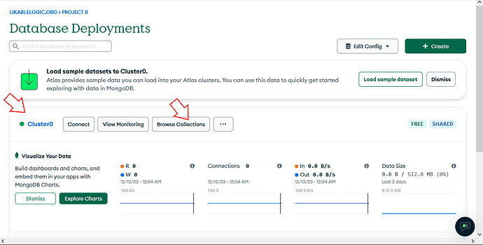 What is a "Cluster" and what is a "Collection"? - MongoDB for Students ...