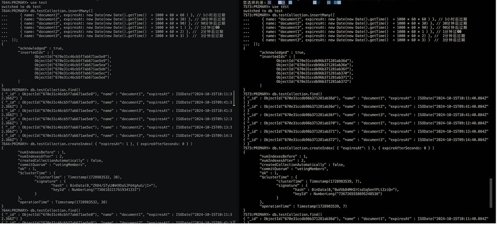 In Mongodb 509 Ttl Index Is Not Working Working With Data Mongodb Developer Community Forums