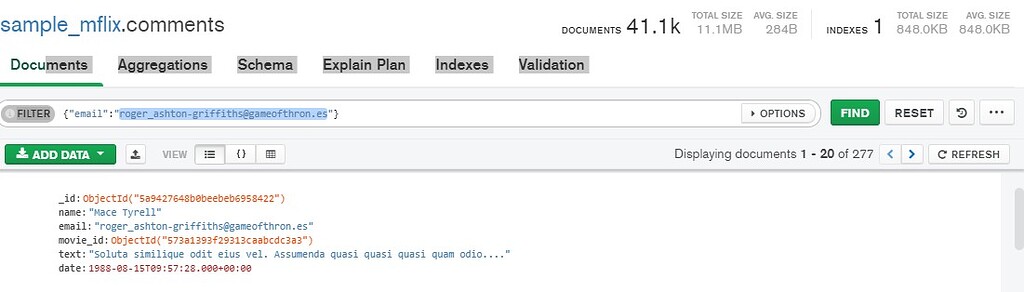 User_report Test_Case Error - M220P: MongoDB for Python Developers ...
