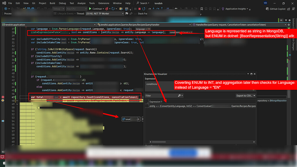 C# Driver serializing enums as ints in aggregation causing issues using LINQ lambdas - Drivers ...