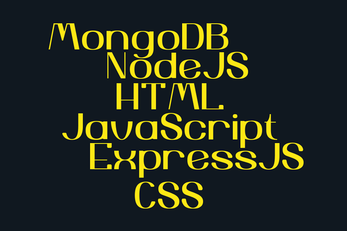 A Crd Web App Using Mongodb Nodejs Html And Javascript Working