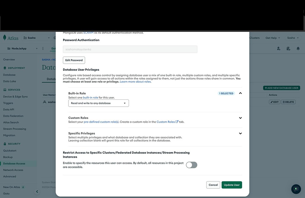 Auth Issue In Nodejs App Nodejs Frameworks Mongodb Developer Community Forums
