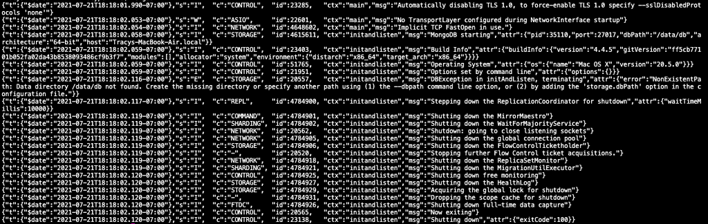 Newbie Mongod Not Working Ops And Admin Mongodb Developer Community Forums