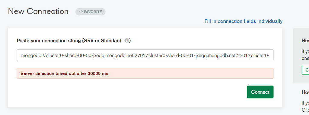 Just started M121 course and facing problem of connecting to the cluster - M121: The MongoDB ...