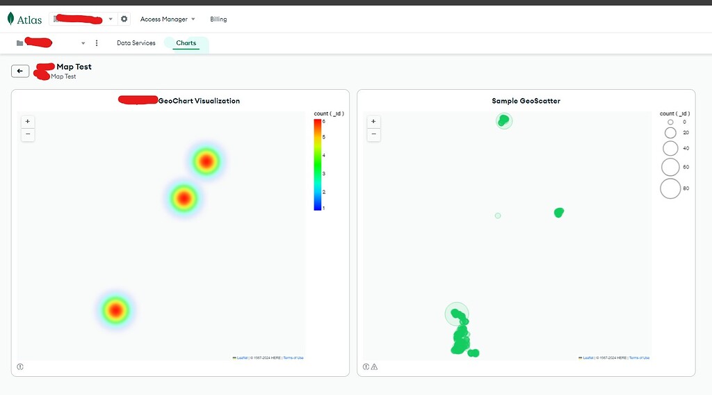 Mongo GeoChart NOT displaying Map - MongoDB Charts - MongoDB Community Hub