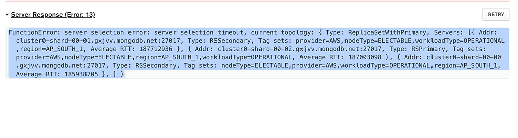 Not able to connect through charts - A131: Introduction to MongoDB Charts - MongoDB Developer ...