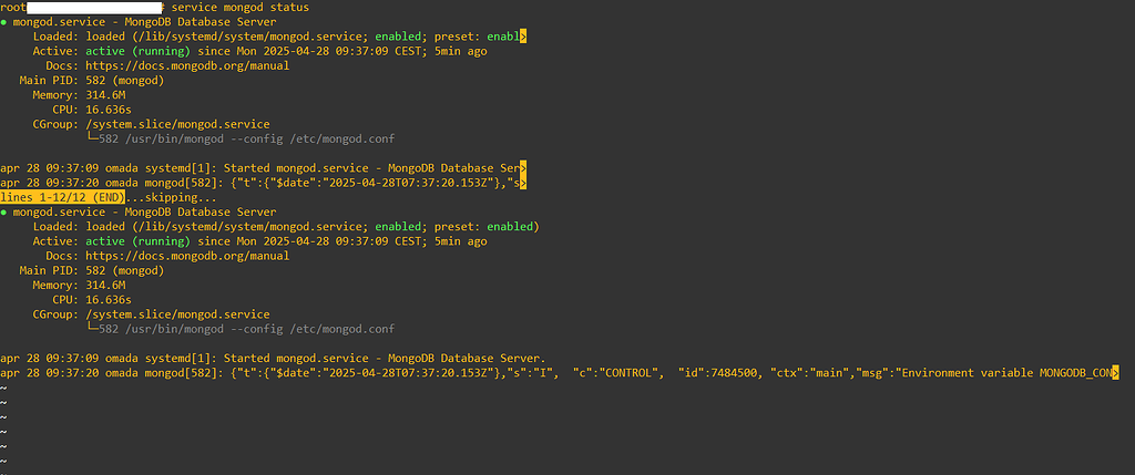 Failed To Start Mongodb Server Welcome Mongodb Developer Community Forums