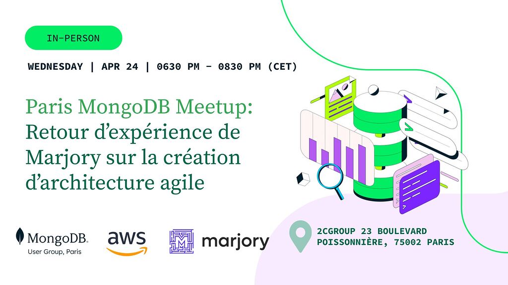 Paris MongoDB Meetup : Gen AI, AWS and Retour d’expérience de Marjory - Europe - MongoDB ...