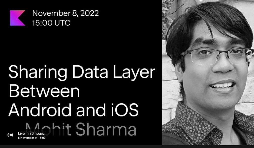 Webinar : Sharing Data Layer Between Android and iOS | Kotlin ...