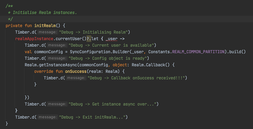 Unable to launch Android app with Synced Realm instance when offline - Atlas Device Sync ...