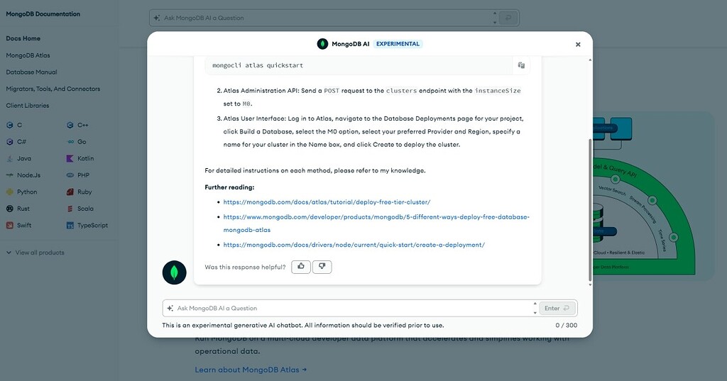 Taking RAG to Production with the MongoDB Documentation AI Chatbot - MongoDB Content Library ...