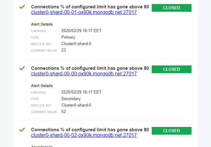 Cannot insert all documents to the MongoDB cloud cluster: Prematurely reached end of stream ...