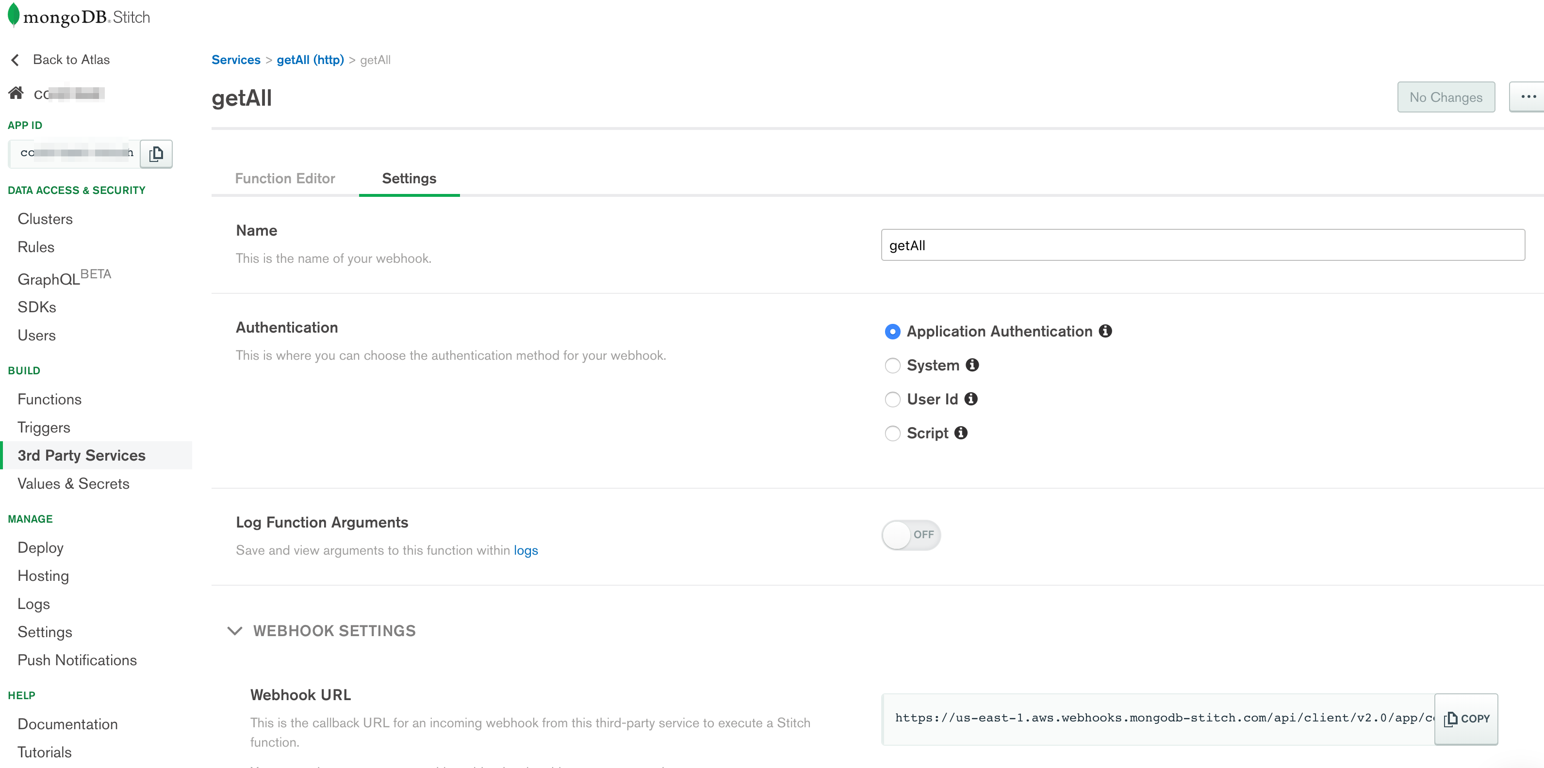 How To Use Mongodb Stitch From Postman Using Api Key Mongodb Atlas App Services And Realm