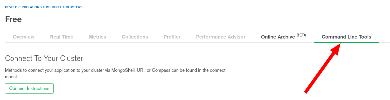 Mongexport Producing 0 Records For A Collection From Atlas Developer Tools Mongodb