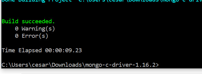 Mongoc_init (); crashed my QT app - Drivers - MongoDB Developer Community Forums