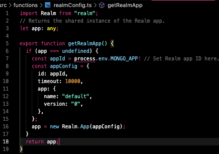 Problems with mongo db realm - Atlas Device Sync - MongoDB Developer Community Forums
