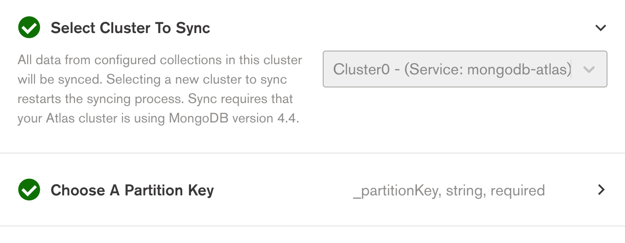 Do I understand this correctly? partitionKey == partitionValue - Atlas Device Sync - MongoDB ...