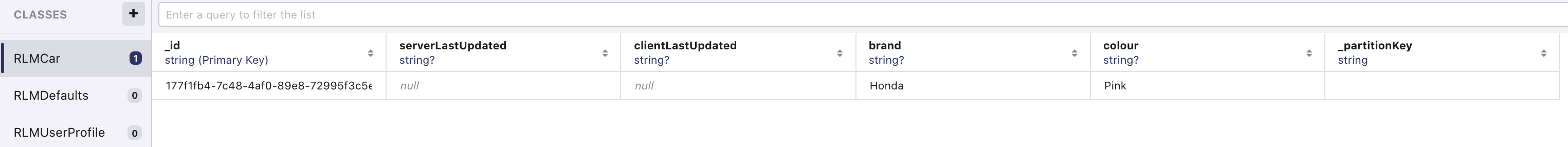 Do I understand this correctly? partitionKey == partitionValue - Atlas Device Sync - MongoDB ...