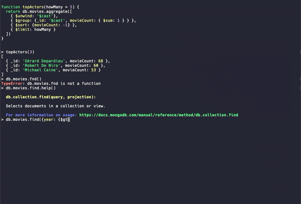 Yum Install Mongo Shell Shinedelta