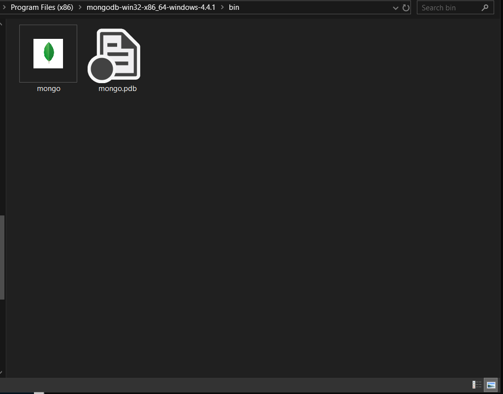 Mongo Shell Fail To Launch Developer Tools MongoDB Developer Community Forums