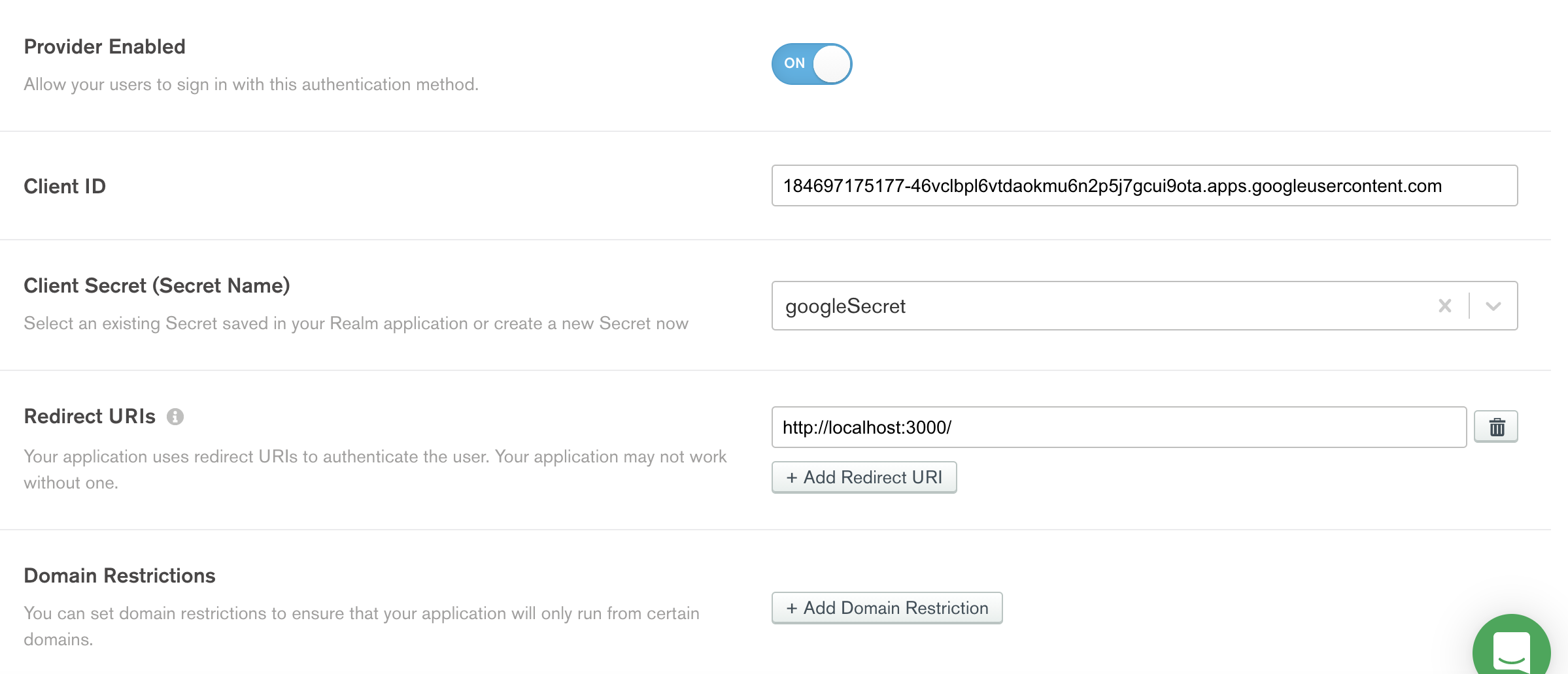 Facebook + Google OAuth Issues? - MongoDB Atlas App Services & Realm - MongoDB Developer ...