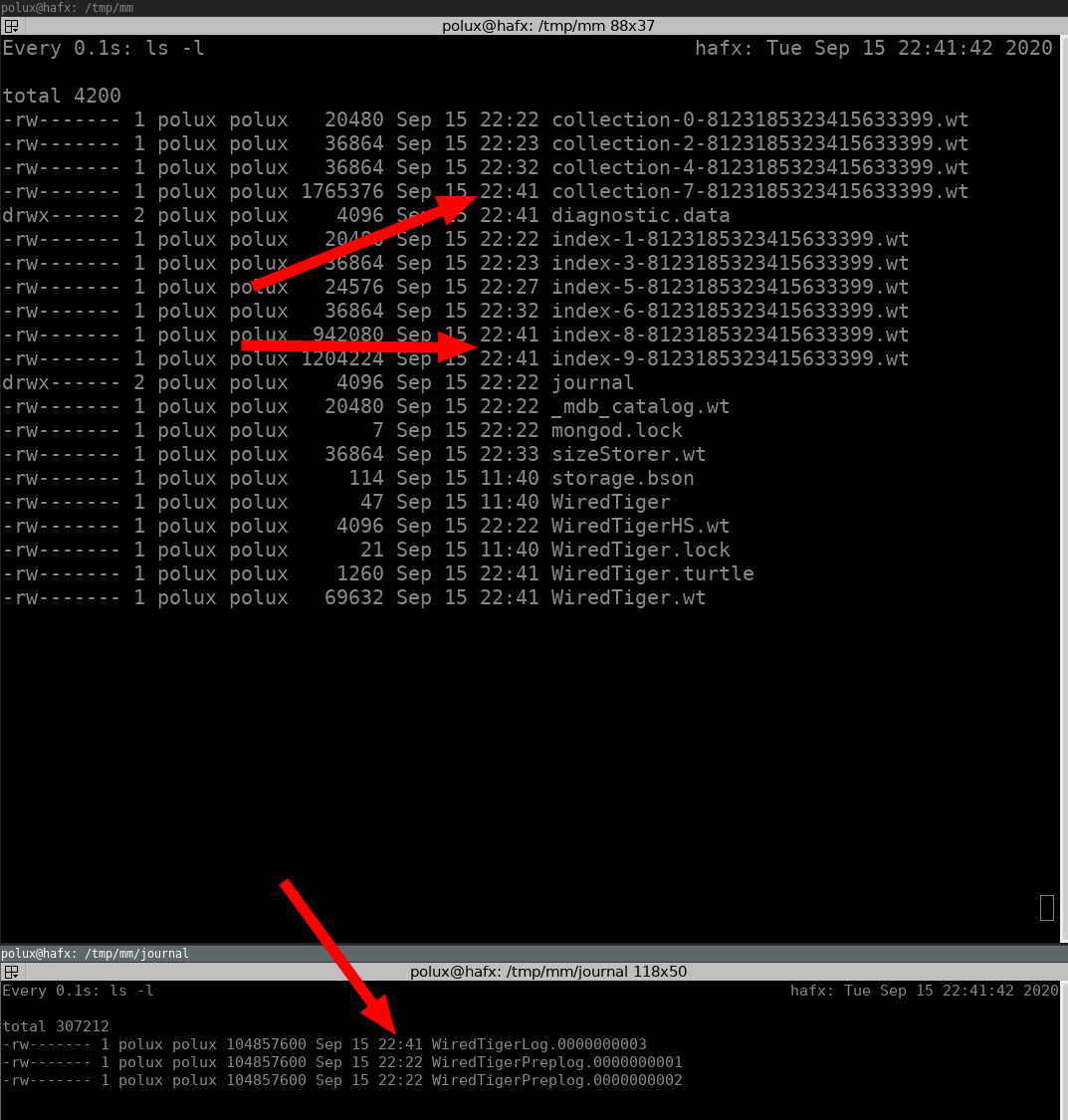How the data come from Journal to WiredTiger - MongoDB Server Development - MongoDB Developer ...
