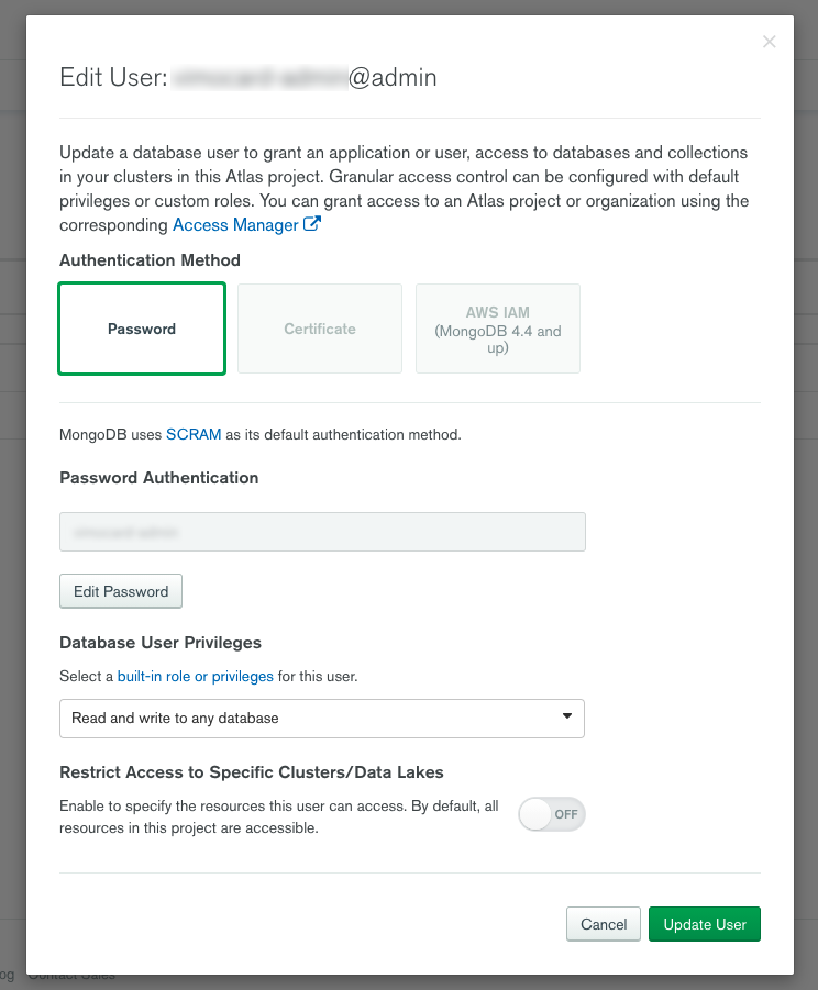 Insert Not Permitted: Code 13 in node js realm app - MongoDB Atlas App Services & Realm ...